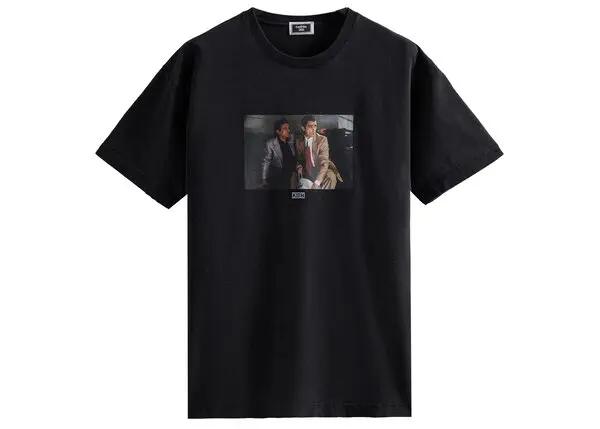 Kith Goodfellas Connect Vintage Tee Shirt - Black