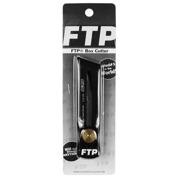FTP Box Cutter - Black