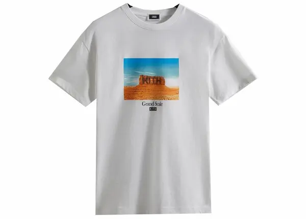 Kith Grand Scale Tee Shirt - White