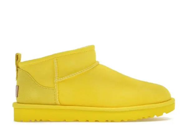 UGG Classic Ultra Mini Boot - Canary
