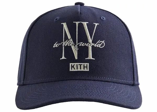 Kith Gwynn Pinch Crown Cap - Nocturnal