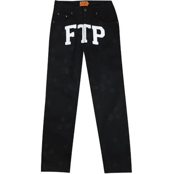 FTP Bullet Hole Denim Pant