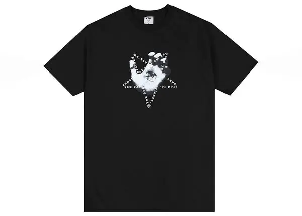 FTP Misunderstood Tee Shirt - Black