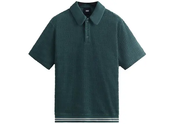 Kith Graham Polo Shirt - Court