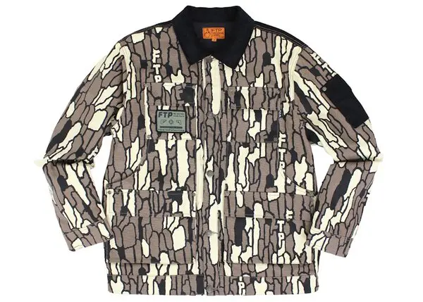 FTP Shoot To Kill Hunting Jacket - Treebark Camo