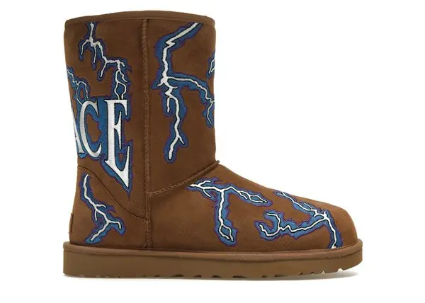 UGG Classic Short Boot Palace Lightning - Chestnut