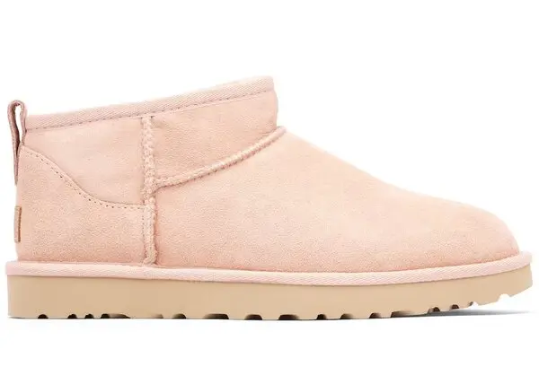 UGG Classic Ultra Mini Boots Asos Exclusive - Cameo Rose