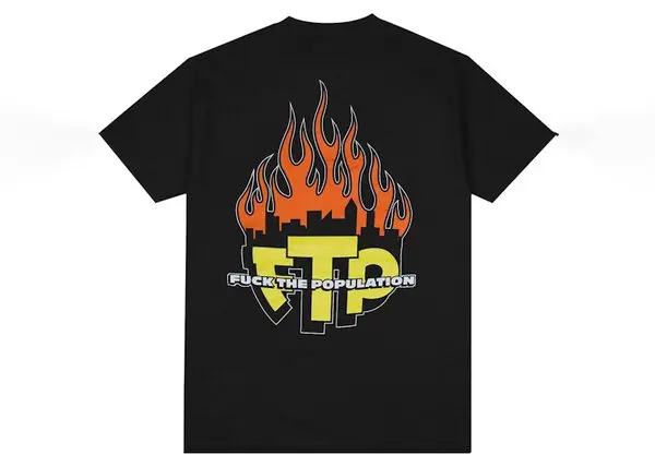 FTP Last Priority Tee Shirt - Black