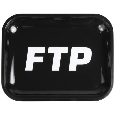 FTP Jumbo Rolling Tray - Black