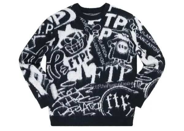 FTP Archive Mohair Sweater
