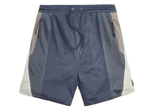 Kith Panelled Mesh Shorts - Torpedo