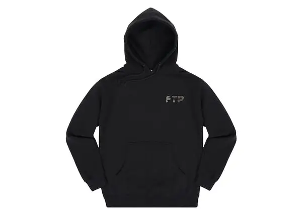 FTP Night Camo Logo Pullover