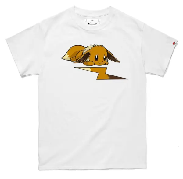 FRAGMENT Frgmt X Pokemon Eevee Tee Shirt - White
