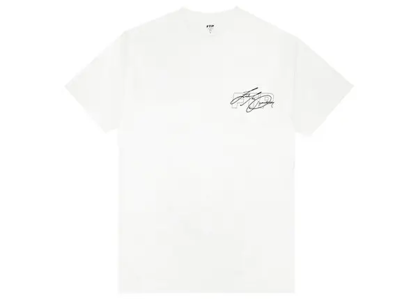 FTP Signature Logo Tee Shirt - White
