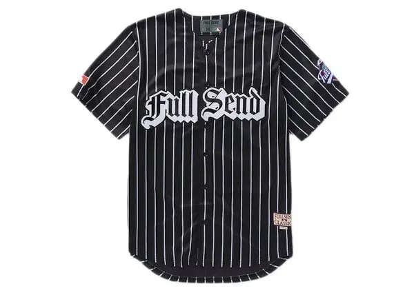 FULL SEND Bronx Baseball Jersey