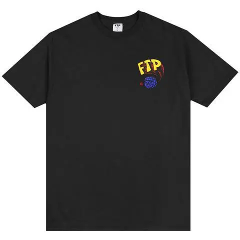 FTP Domination Tee Shirt - Black