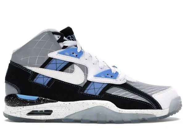 Nike Trainer Sc High Sneakers - Metallic Silver/whiteone-colorblackone-coloruniversity Blue