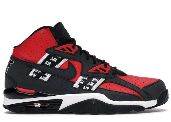 Nike Air Trainer Sc High Sneakers - Speed Red/black/white