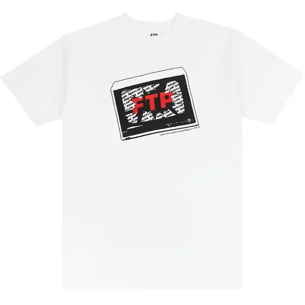FTP X Babylon Liberty Tee Shirt - White