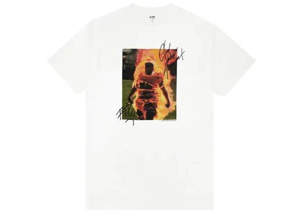FTP Selfimmolation Tee Shirt - White