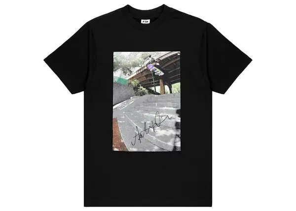 FTP Antwuan Dixon Photo Tee Shirt - Black