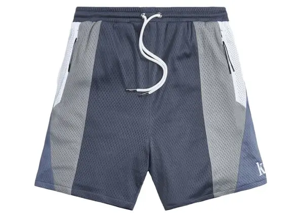 Kith Harden Panelled Mesh Short - Elevation