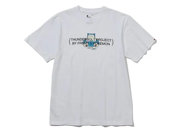 FRAGMENT X Pokemon Thunderbolt Project Snorlax Tee Shirt