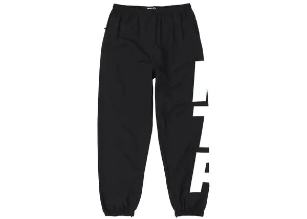 FTP Vertical Logo Track Pant - Black