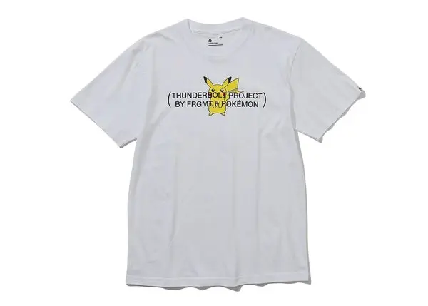 FRAGMENT X Pokemon Thunderbolt Project Pikachu Tee Shirt