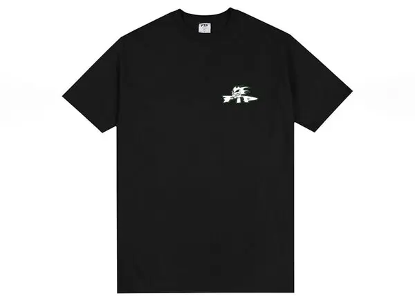 FTP Fearless Tee Shirt - Black