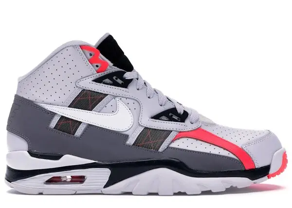 Nike Air Trainer Sc High Sneakers - Vast Grey/black/gunsmoke