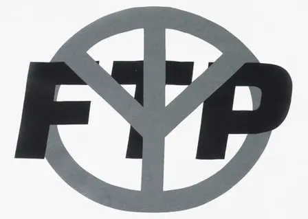 FTP X Babylon Logo Tee Shirt - White