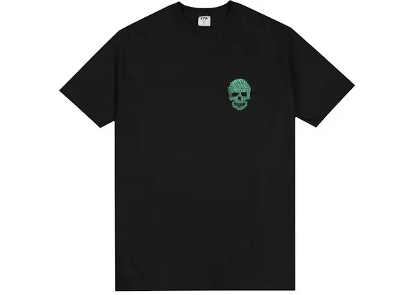 FTP Skull Tee Shirt - Black