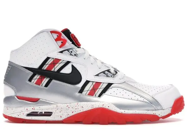 Nike Trainer Sc High Sneakers - White/black/metallic Silver