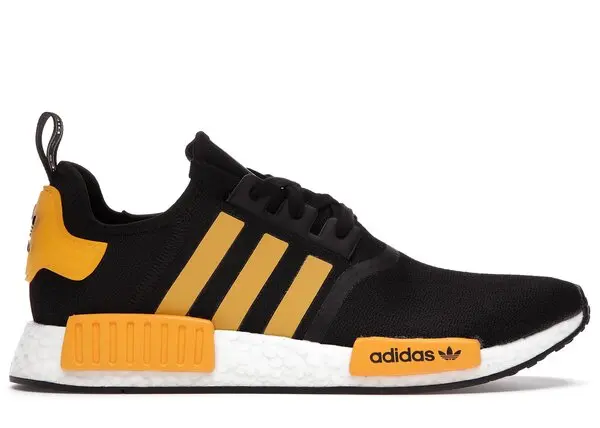 Adidas Nmd R1 Sneakers - Core Black/active Gold/cloud White