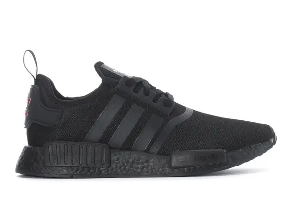 Adidas Nmd R1 Sneakers - Core Black/scarelet Red