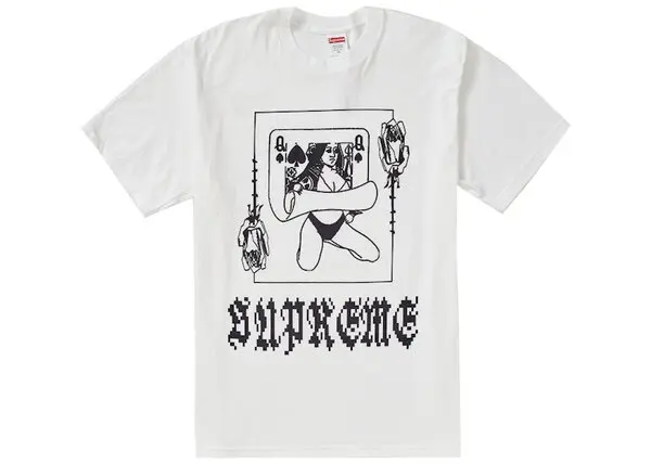 Supreme Queen Tee Shirt - White