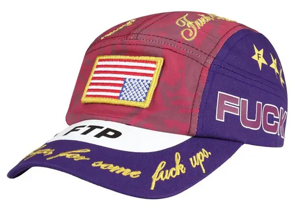 FTP Souvenir Cap - Maroon