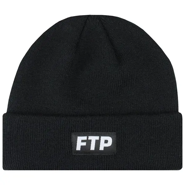 FTP Logo Beanie - Black
