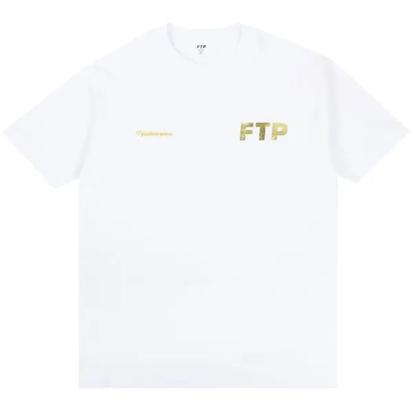 FTP 10 Year Logo Tee Shirt - White