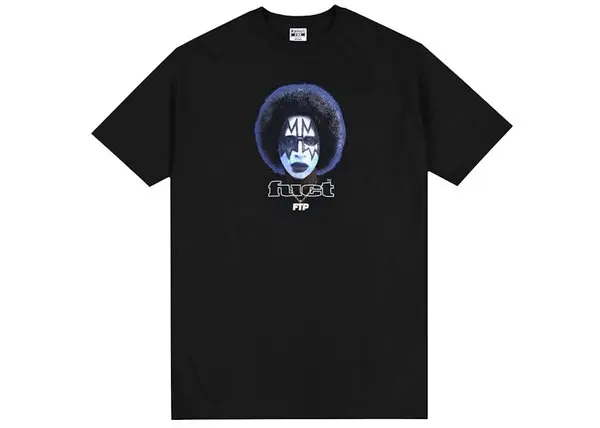 FTP X Fuct Ace Tee Shirt - Black