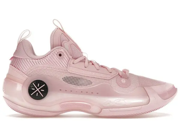 LI-NING Way Of Wade Low Cherry Blossom Sneakers - Pink/black