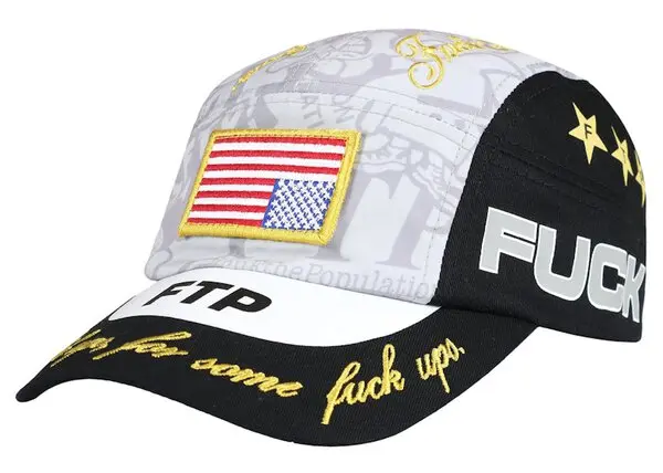 FTP Souvenir Camp Cap - Black