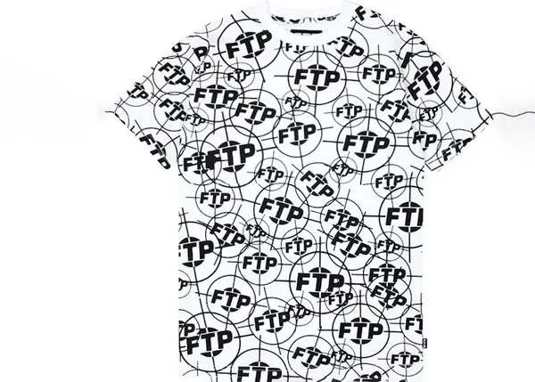FTP Crosshair Tee Shirt - White