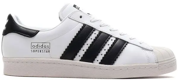 Adidas Superstar 80s Enlarged Stripes Sneakers