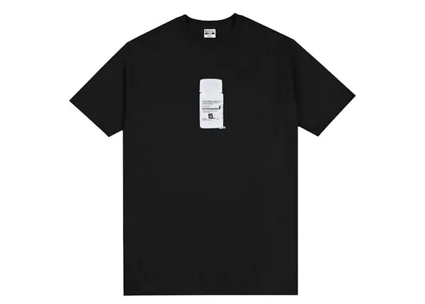 FTP X Fuct Pill Bottle Tee Shirt - Black