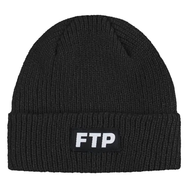 FTP Logo Beanie - Black