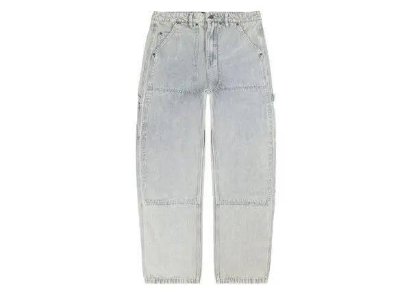 FTP Frayed Denim Carpenter Pant