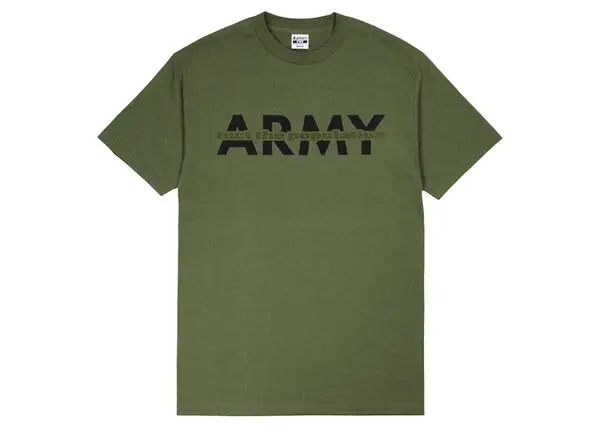 FTP X Fuct Army Tee Shirt - Military Green