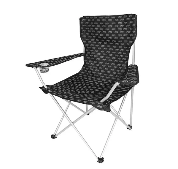 FTP Outline Foldable Chair - Black